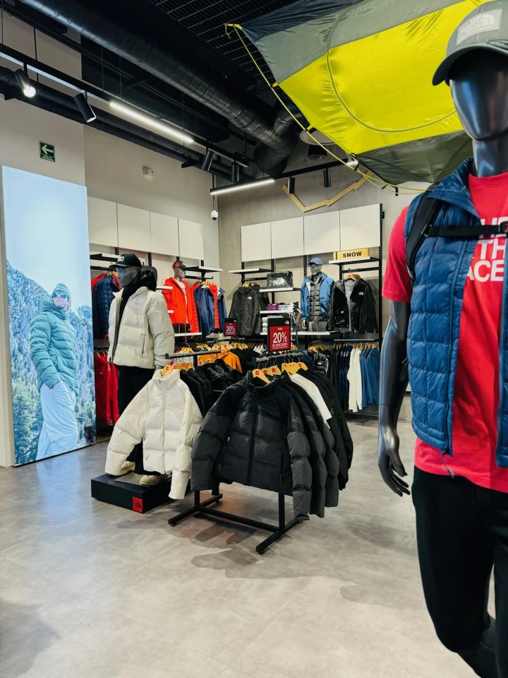 The North Face Santa Fé – CONSTRUIDO MX